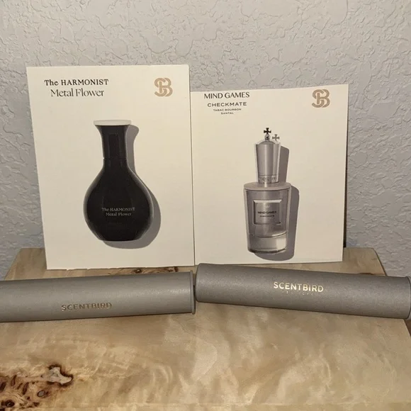 Bath & Body | Scentbird Travel Sprays The Harmonist Metal Flower Mind ...